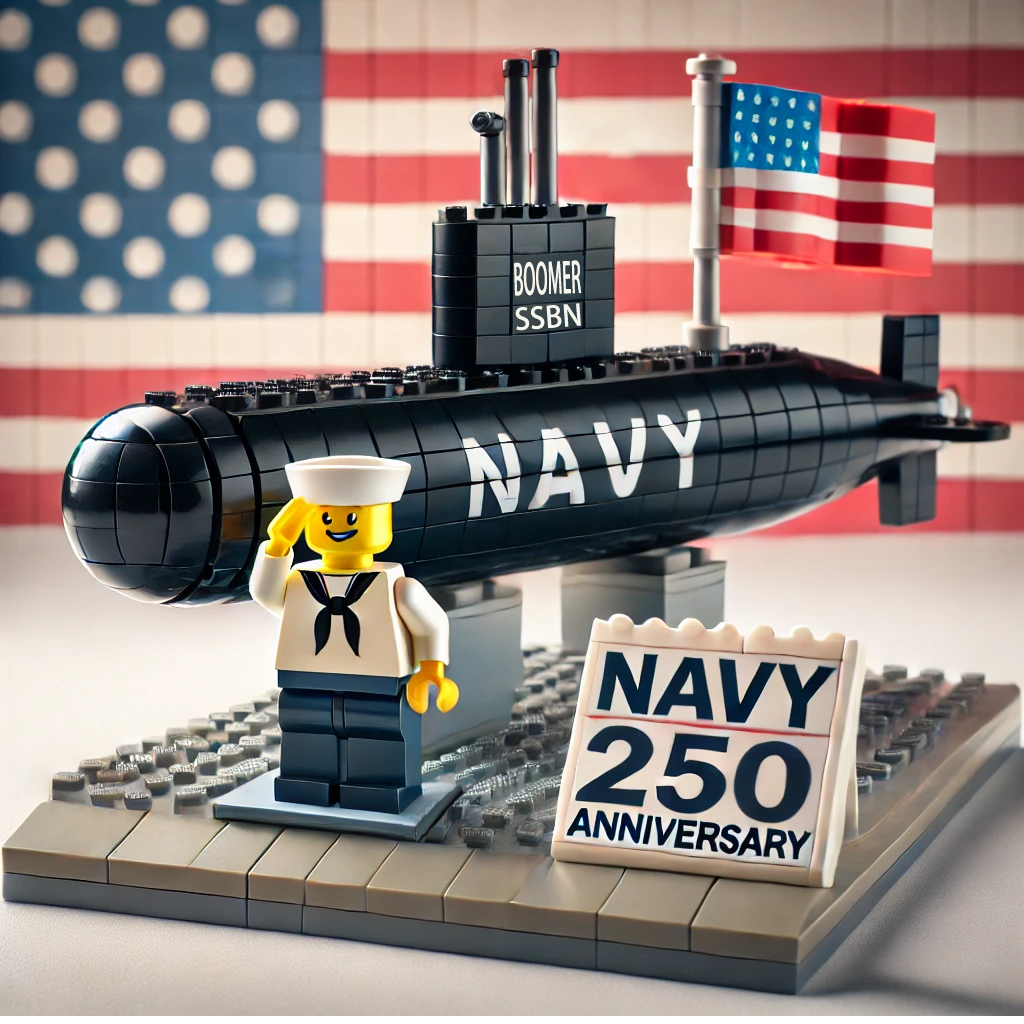 U.S. Military 250th Anniversary Building Blocks – customidiy